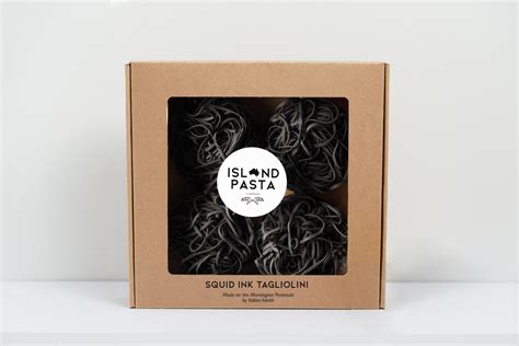 Squid Ink Tagliolini 320g Yarra Valley Caviar