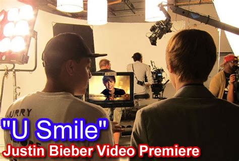 Chiefmoon Entertainment Buzz Justin Bieber U Smile Video Premiere