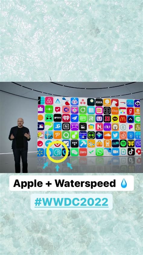 Waterspeed On Linkedin Wwdc Wwdc2022 Wwdc22