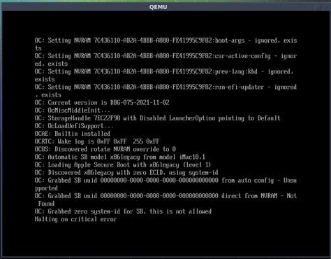 Any Way To Install Old Versions Of Mac Os X On Qemu R Vfio