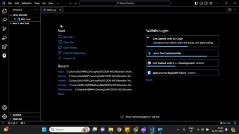 Video How I Installed React Using Vite And Created A Project