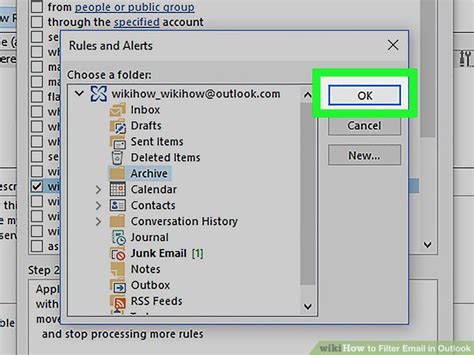 3 Ways To Filter Email In Outlook WikiHow