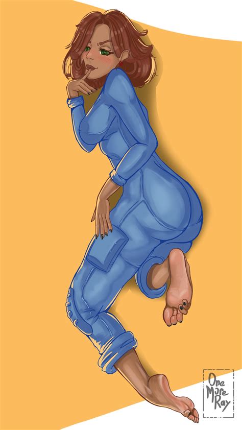 Rule 34 Arched Soles Atomis Barefoot Bethesda Softworks Black