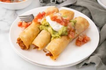 Crispy Chicken Flautas Recipe Easy And Authentic Ask Chef Dennis