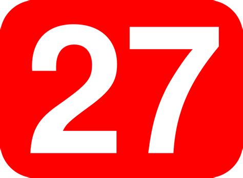 Number Twenty Seven