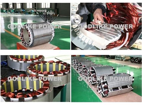 80kva 64kw Three Phase Brushless Synchronous Generator Jdg224gs China