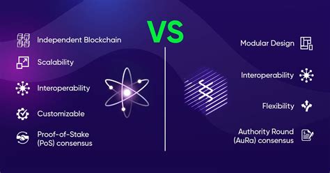 Enabling The Decentralized Web Substrate Vs Cosmos