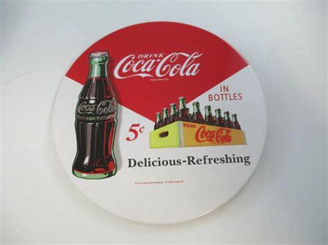 Coca Cola Coaster Set METALLSKILT NO
