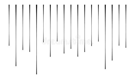 Irregular Random Lines Stripes Pattern Vector Element Stock Vector Illustration Of Linear