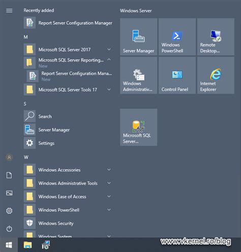 Install And Configure SQL Server Reporting Services SSRS