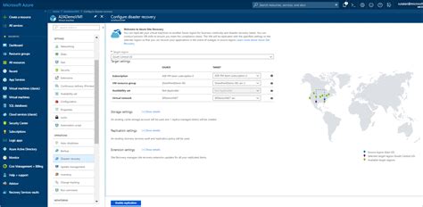 How To Set Up Disaster Recovery To A Secondary Azure Region For An