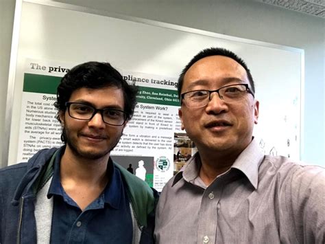 Zhao Wenbing Just Another Cleveland State University Academic