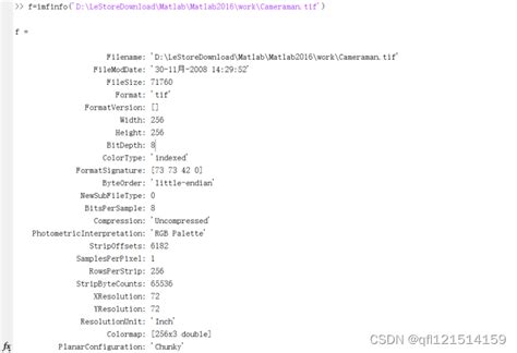 Matlab图像图像处理学习笔记（图像读取、图像显示）matlab将照片数据读入矩阵 Csdn博客
