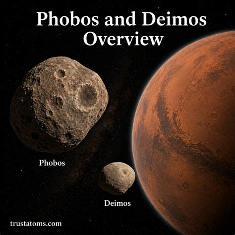 Phobos And Deimos Overview Mars Mysterious Moons Trust Atoms