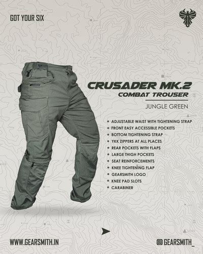 Crusader Mk2 Gearsmith