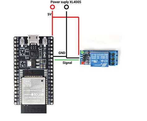 Problems With Esp32 And Relay Module Programming Arduino Forum