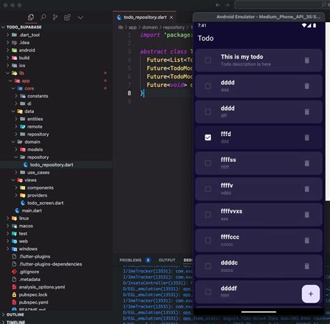Tushar Mahmud On Linkedin Flutter Riverpod Supabase Cleanarchitecture