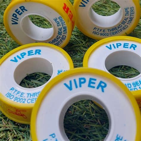 Jual A178 Seal Tape Selotip Kran Teflon Tape 12mm X 0 075mm Isolasi