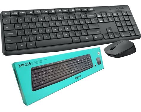 Kit Teclado E Mouse Logitech Sem Fio Wireless MK235 MK270 Comparativo