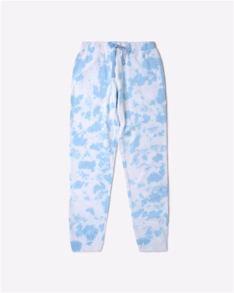 Tie And Dye Joggers With Drawstring Waist Jiomart