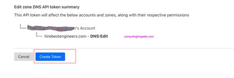 Use Lets Encrypt On Private Network With Cloudflare Computingforgeeks