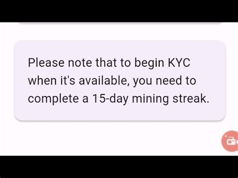 How To Cpen Network Free Mining Start KYC Complete A 15 Day Mining