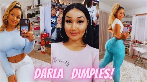 Darla Dimples Shuttlesworth Curvy Model Youtube