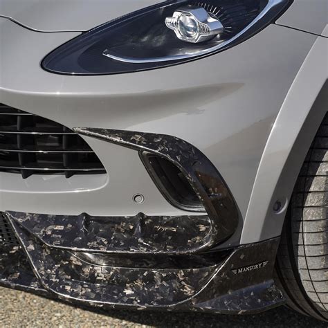 There S Nothing James Bond Ish About Mansory S Aston Martin DBX