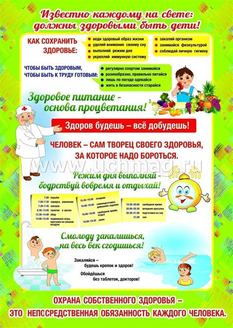 Картинки Для Уголка Здоровья В Детском Саду — Фото Картинки