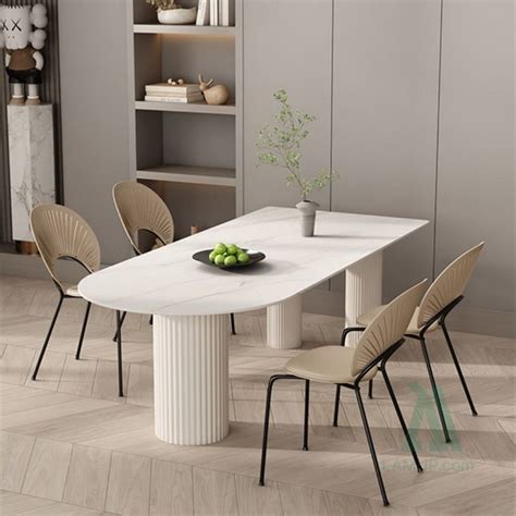 Klaudia Dining Table Lamup Dining Table In Kitchen Modern Dining Table Stone Dining Table