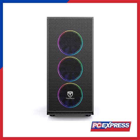 Trendsonic Neptune Mesh Tempered Glass Rgb Chassis Pc Express