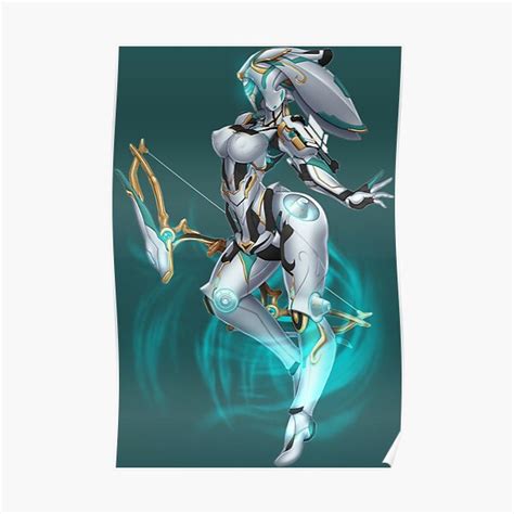 Ivara Youkai Poster By Martinuve Redbubble