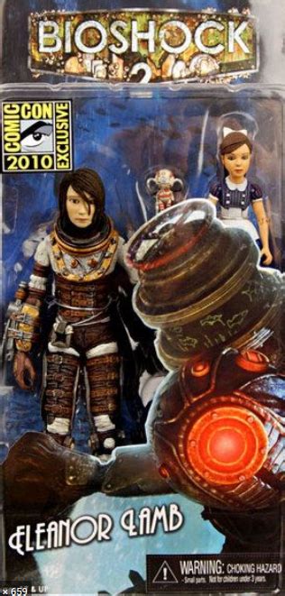 Bioshock Eleanor Lamb And Little Sister