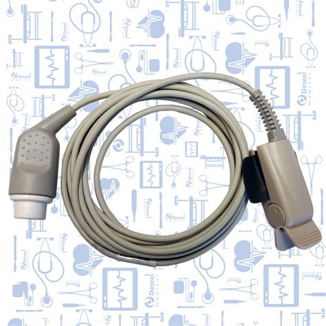 Sensor Spo2 Reu Conex Directa Dedo Adulto Massimo Deseel Medical