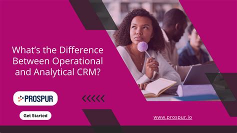 Whats The Difference Between Operational And Analytical CRM