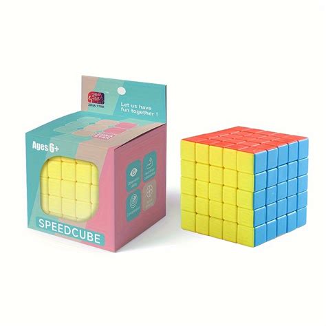 Smooth Racing Magic Cube Beginner Solid Color Educational Temu United