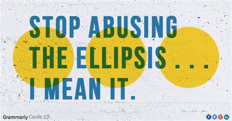 Ellipsis Grammarly Blog