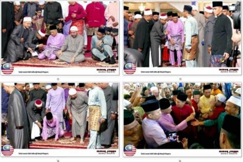 Reversed Sequence Of Photos Used To Spread Fake News About Malaysian Pm