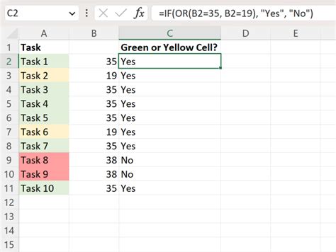 Excel How To Use IF Function With Colors
