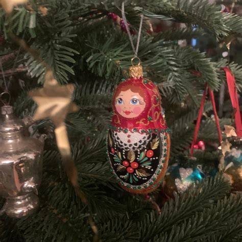 Beautiful Christmas Ornament Blown Glass Christmas Decoration For