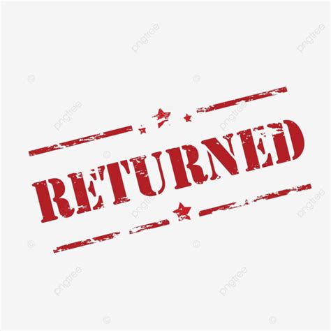 Returned Stars Sign Returned Vector Stars Sign Returned Png And