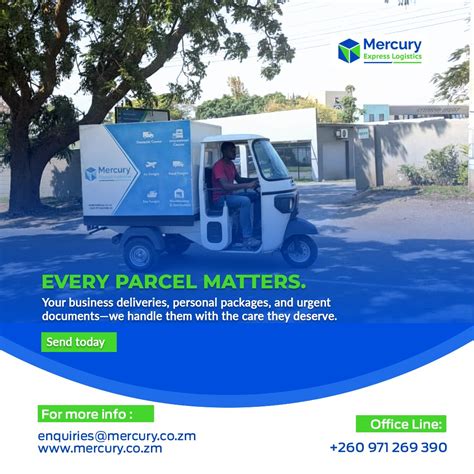 Mercury Express Logistics Zambia