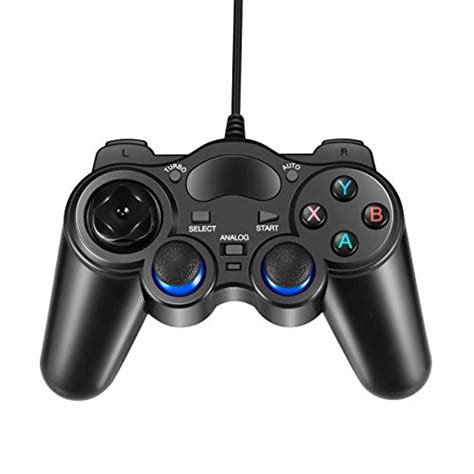 Wired Usb Game Controller Joystick For Pc Steam Android And Ps3