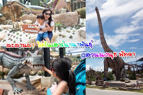 สวนนงนุช พัทยา ที่เที่ยว พักผ่อนสุดสนุกทั้งครอบครัว