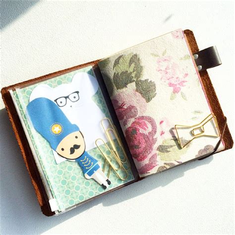 Passport Size Travellers Notebook The Cc Collection