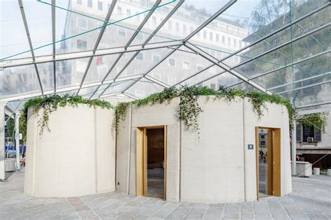 Arup And Cls Architettis 3d Printed House Was Built In A Week