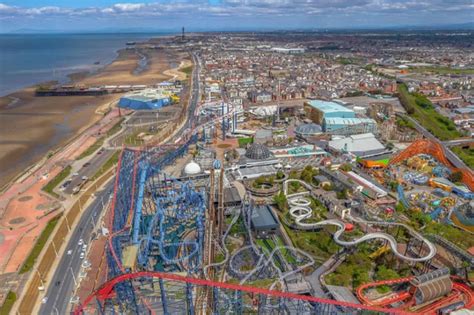 Blackpool Pleasure Beach Jobs You Can Currently Apply For As Park