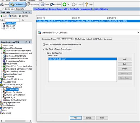 Crl Checks On Cisco Asa Ftds Cisco Community