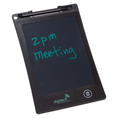 Promotional Slate 65 Lcd Memo Board Custom Giveaways