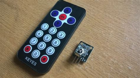 Control Remoto Infrarrojo Para Arduino